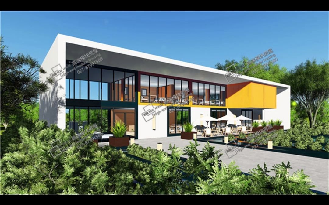 和亿方-集装箱营销中心建筑一站式综合服务商