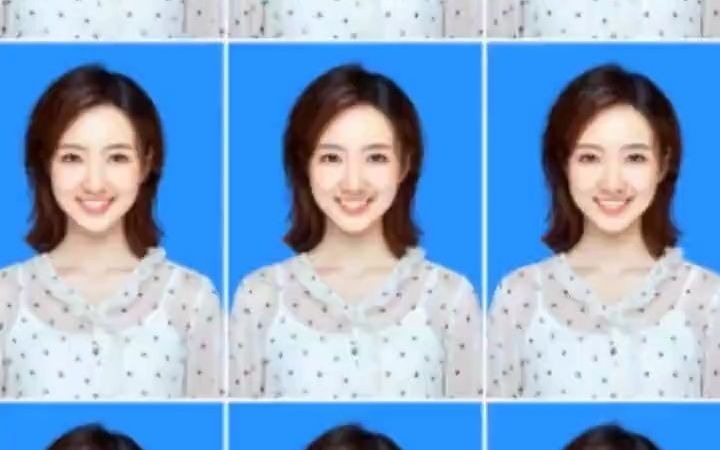 ps技巧22证件照处理