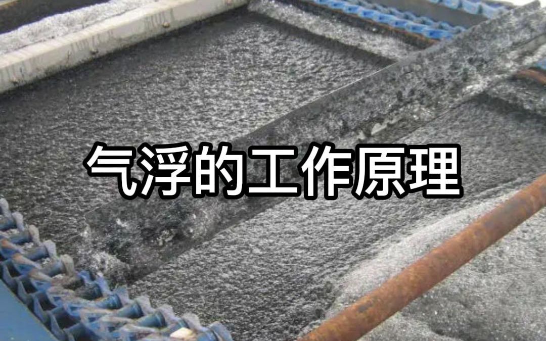 气浮的工作原理