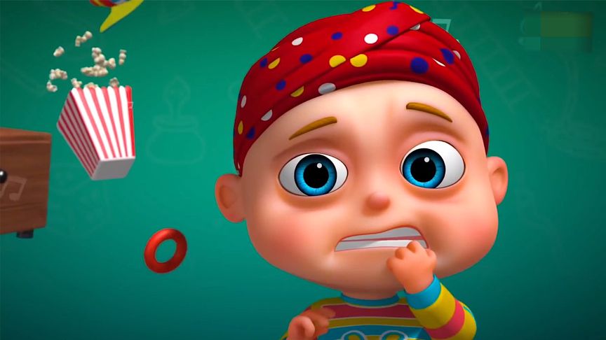 椰子动漫:宝宝模仿电视表演,竟用绳子跳舞,最后能跳起来吗