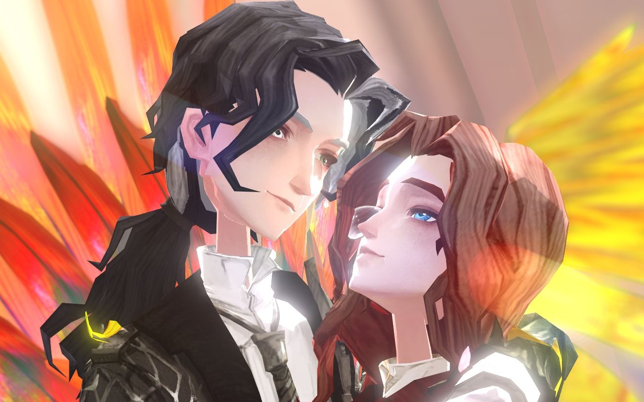 【鸟蛇套改色】红凤凰与金色大鸟·GGAD