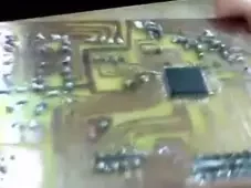 手工制作PCB电路版全过程