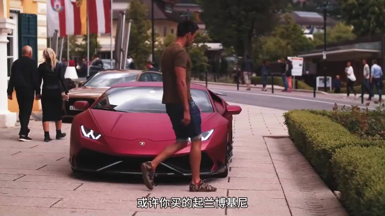 兰博基尼毒药-曾经兰博基尼的巅峰之作,到如今仍旧是巅峰