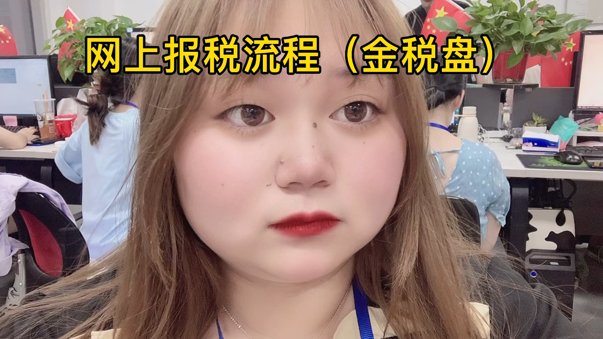 财务王姐,把网上报税流程(金税盘),汇总
