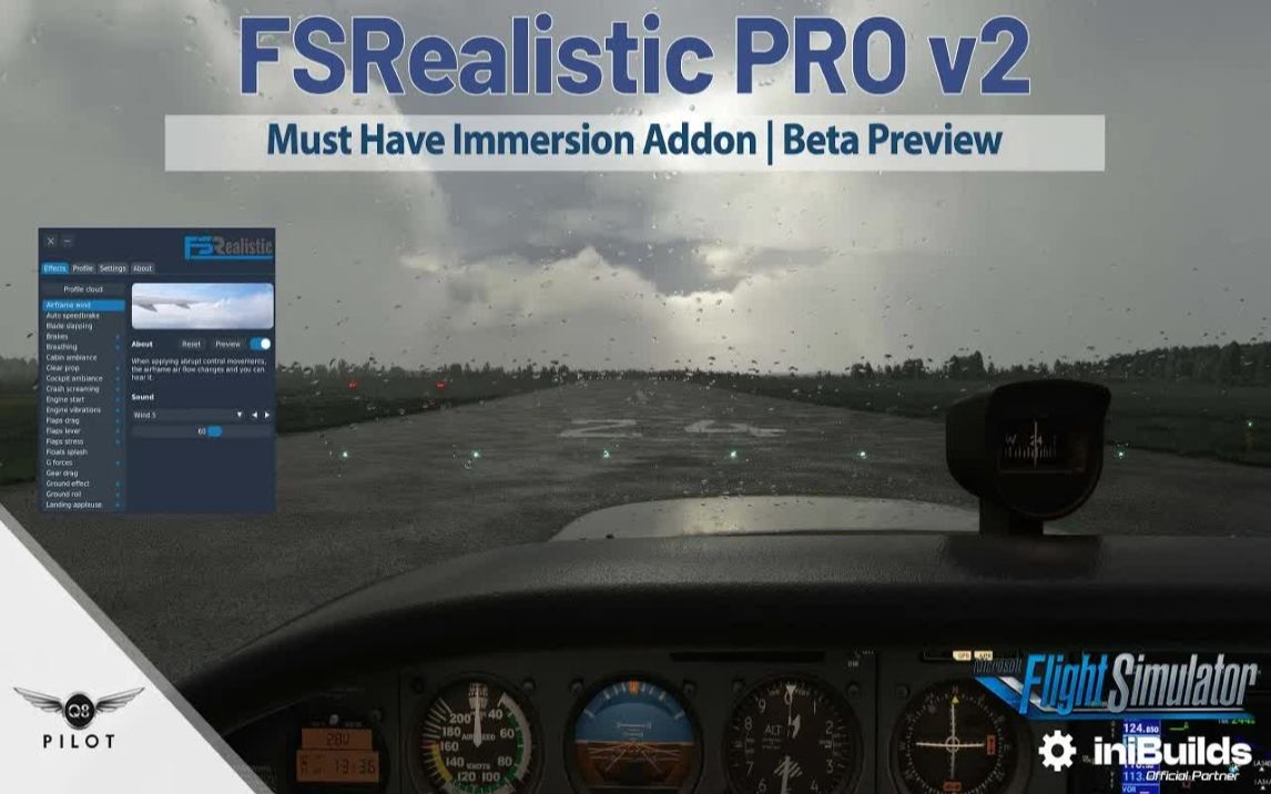 微软模拟飞行2020之FSRealistic Pro v2最新版带来全新的沉浸感