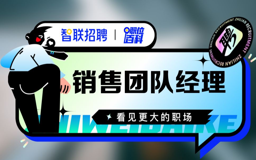 【销售团队经理】