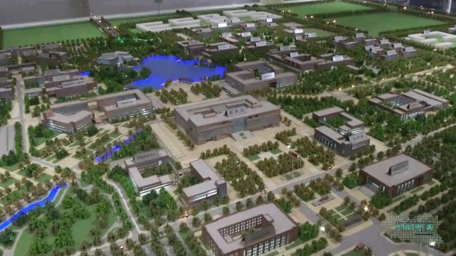 河北工程大学搬校区啦!来新校区看看