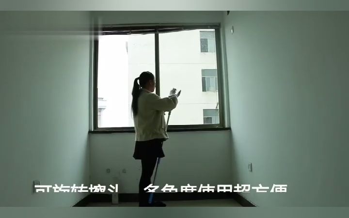 擦玻璃器双面伸缩桿擦窗神器高楼刮水器清洁清洗刷洗窗户工具家用