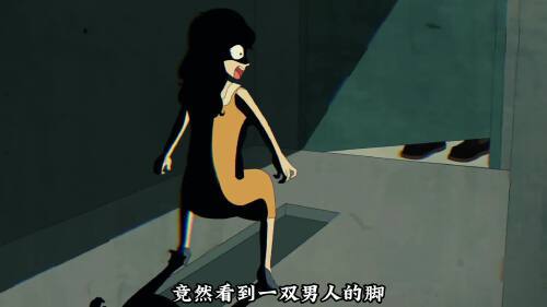 十宗罪之公厕女湿(全),女子蹲在公厕,看到一双男人的脚