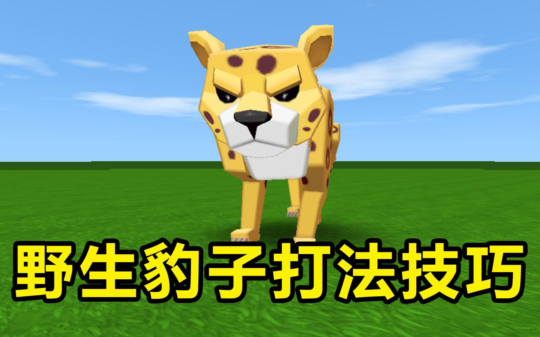 迷你世界:招财进宝睡袋如何获得?野生豹子玩法小技巧_手机游戏热门...