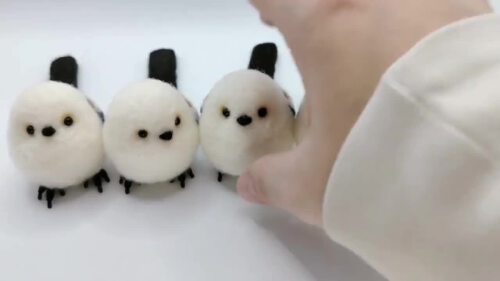 是羊毛毡朏朏吗