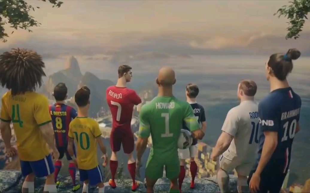 国外的动画片做得太好了,世界杯冠军的日常