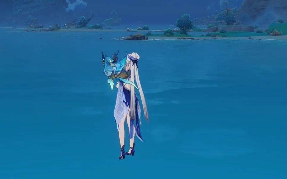 【原神】飞天渡海bug太好玩了 成功偷渡稻妻