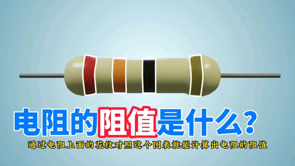 电阻的阻值是什么?电阻器的工作原理又是什么?