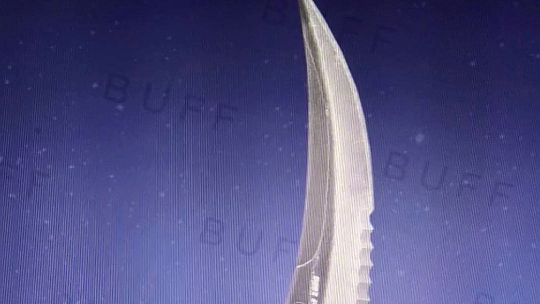 CSGO无涂装匕首磨损差异