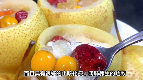 梨水的正确煮法,止咳化痰,好喝不上火,冬季我家天天熬