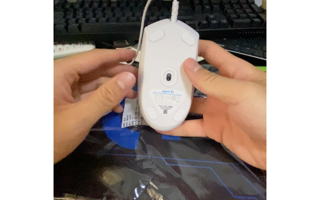 罗技g102二代鼠标开箱