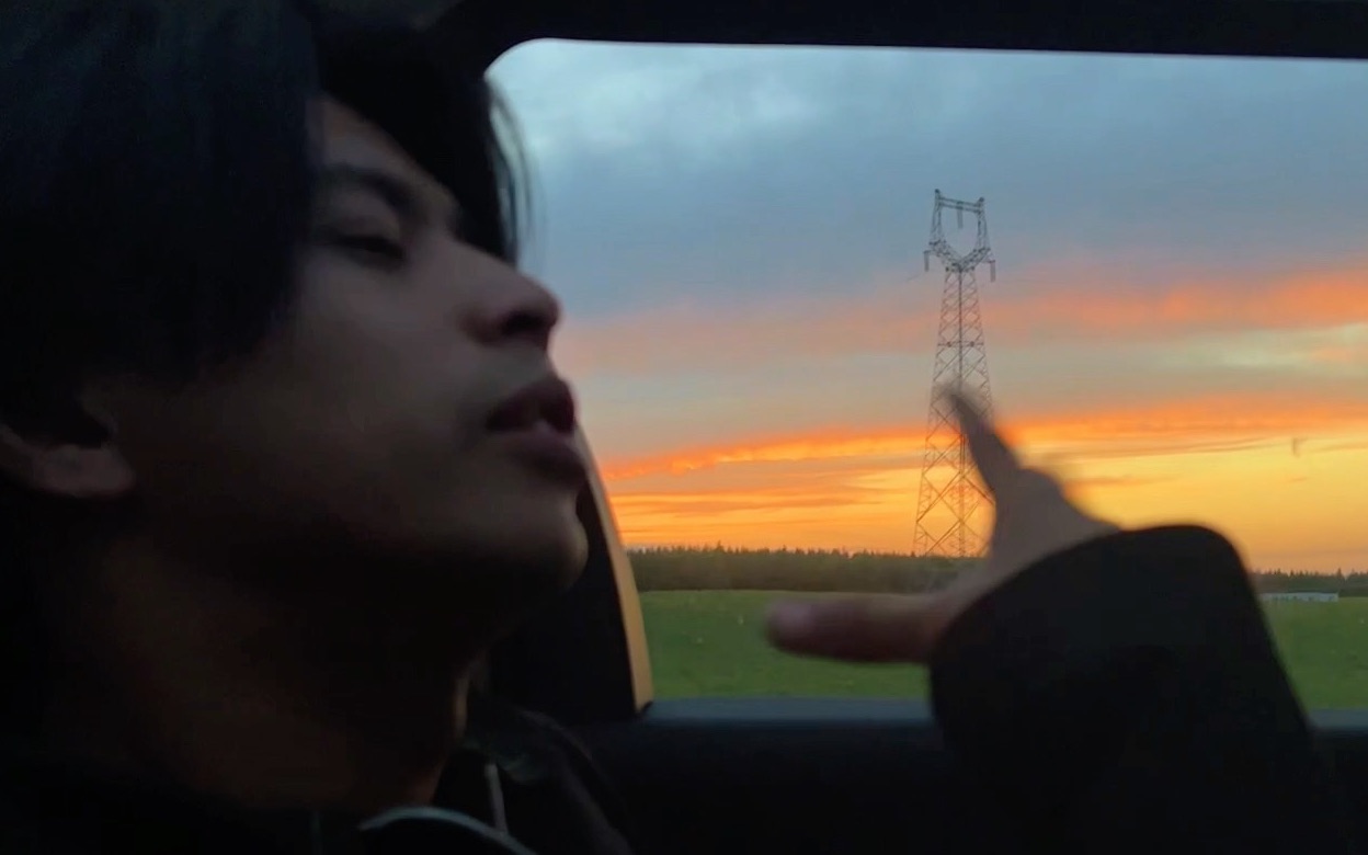 五条人第一次去内蒙古演出