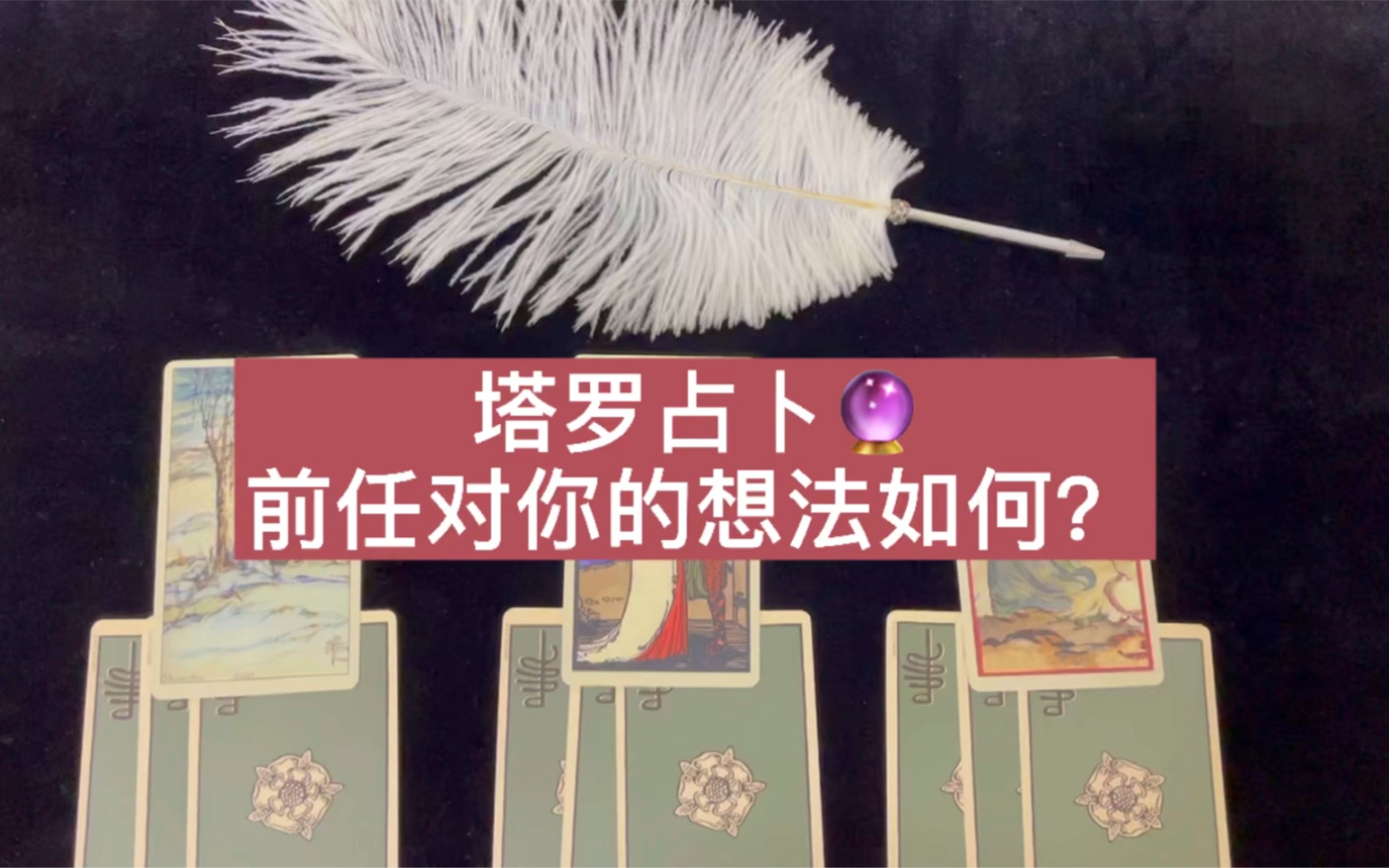 塔罗占卜の前任对你的想法如何?