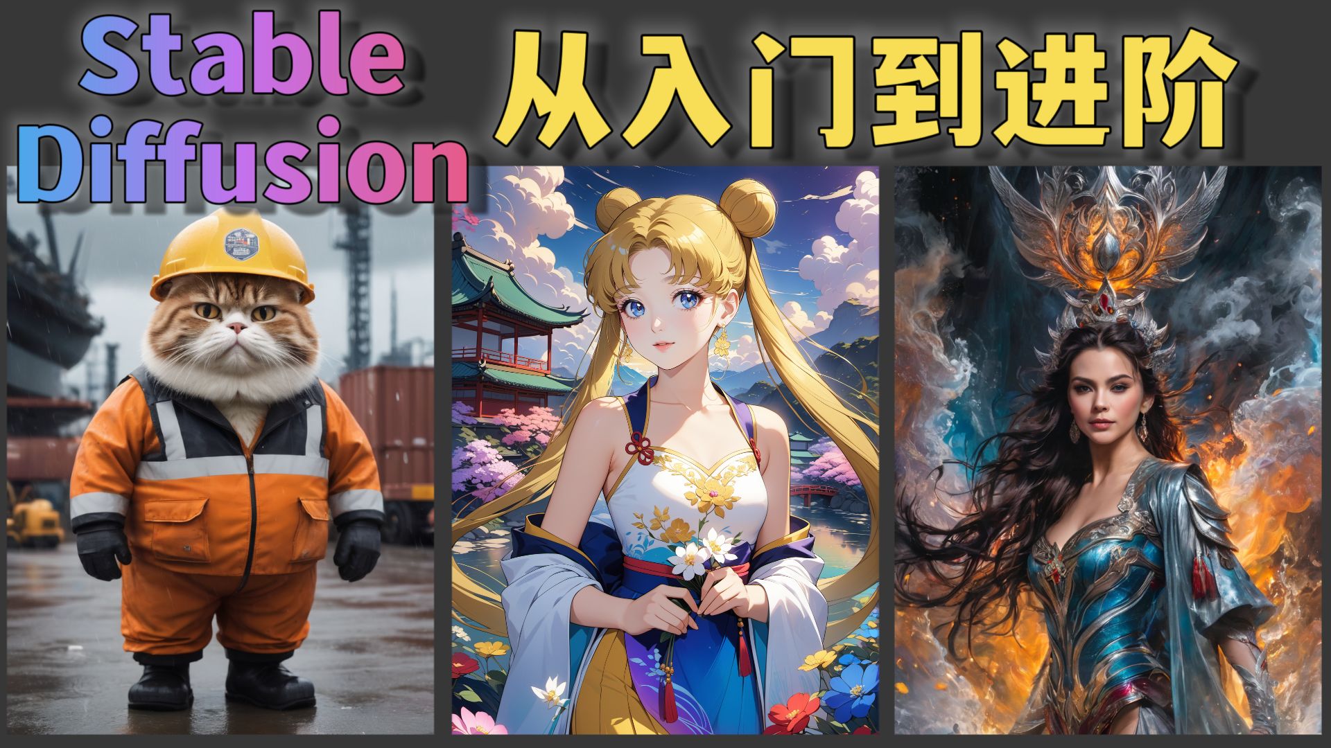 SD教程系列:提示词进阶语法&快捷操作