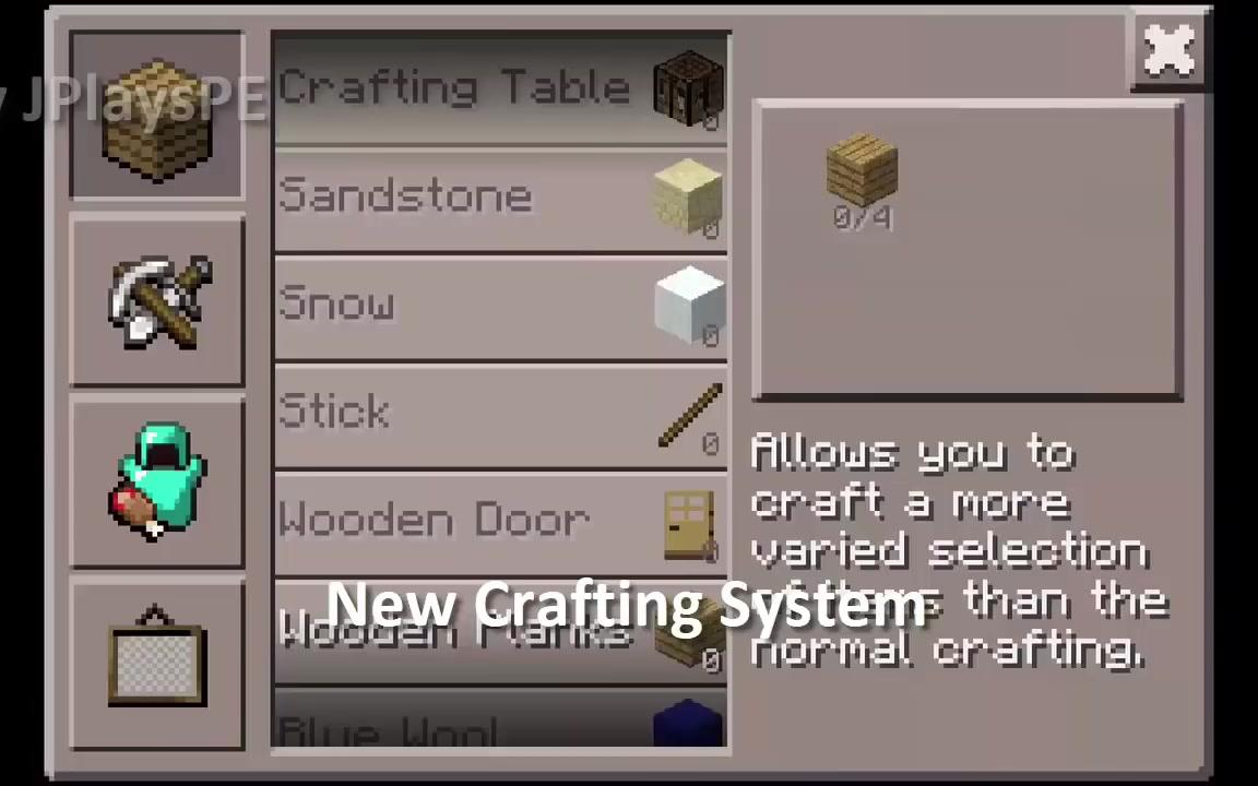 【Minecraft】我的世界PE版本演变历程(0.1-1.2)