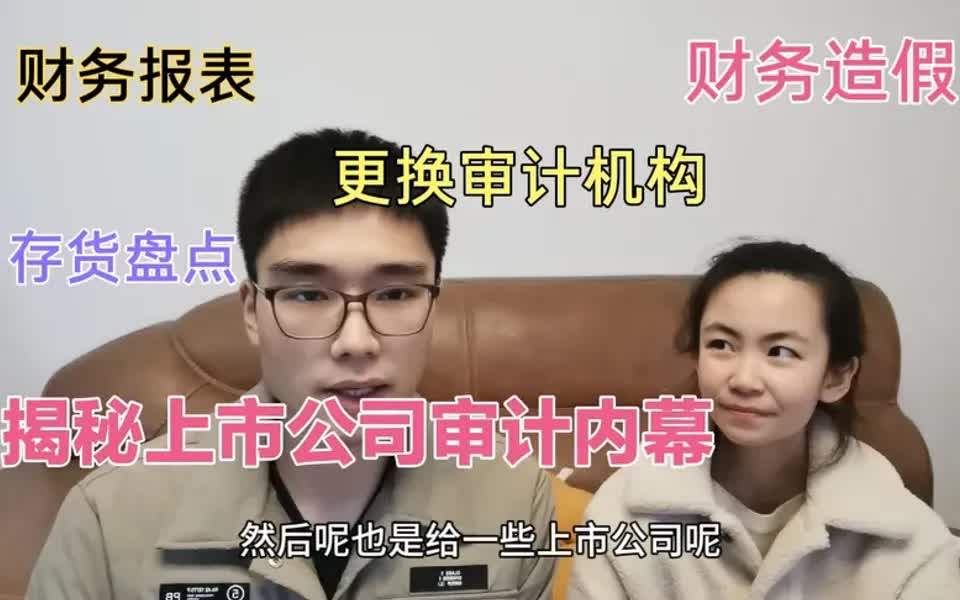【审计攻略】小伙亲身经历讲述上市公司年报审计内容,教你如何筛选...