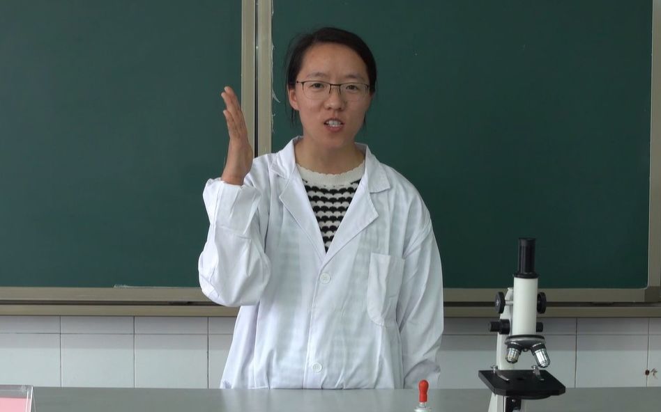 初中生物学中考实验操作演示 - 观察番茄果肉细胞