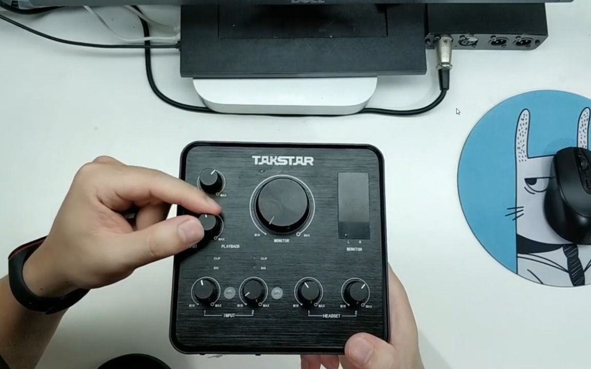 得胜MX630丨史上最全教程,使用操作及声卡调试方法!