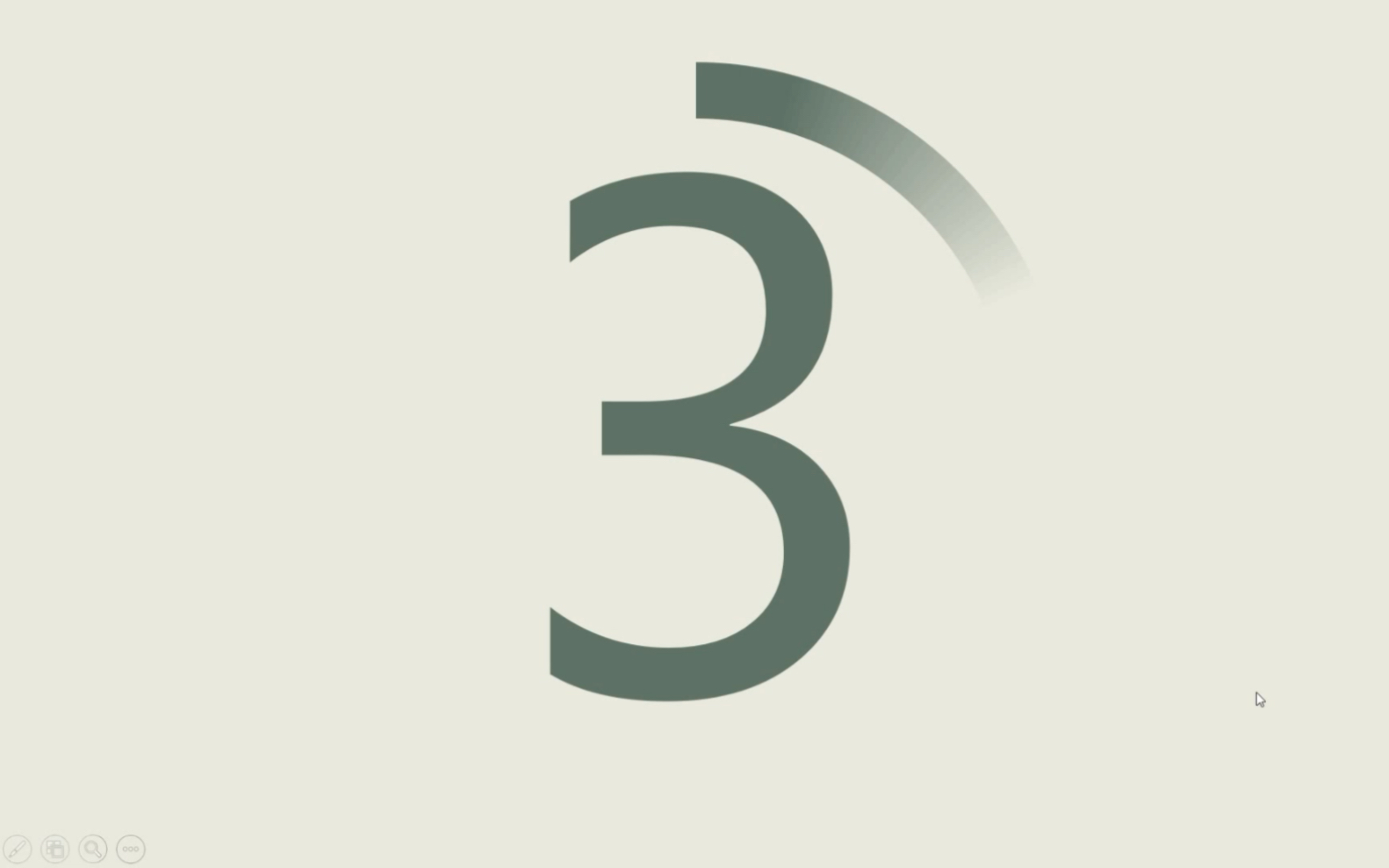 PPT教程|三秒倒计时动画教程