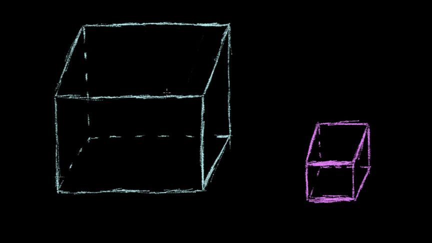 体积:通过数单位体积计算体积