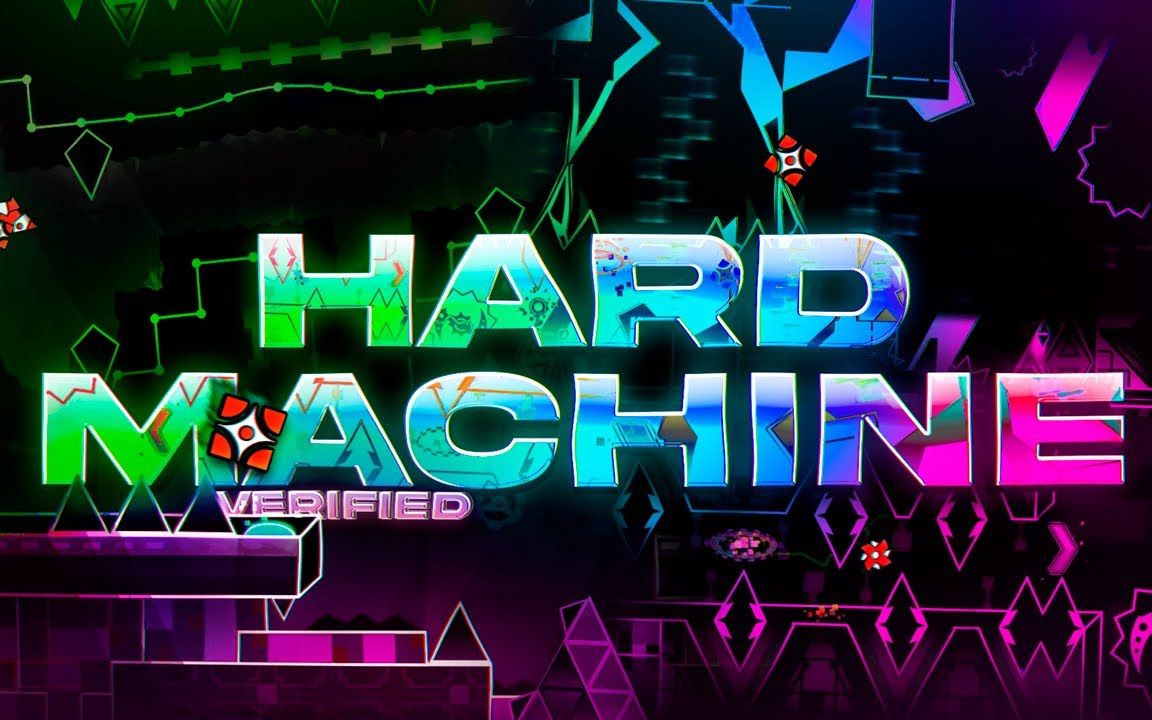 [几何冲刺转载/Verified] Hard Machine by Komp - Original Audio