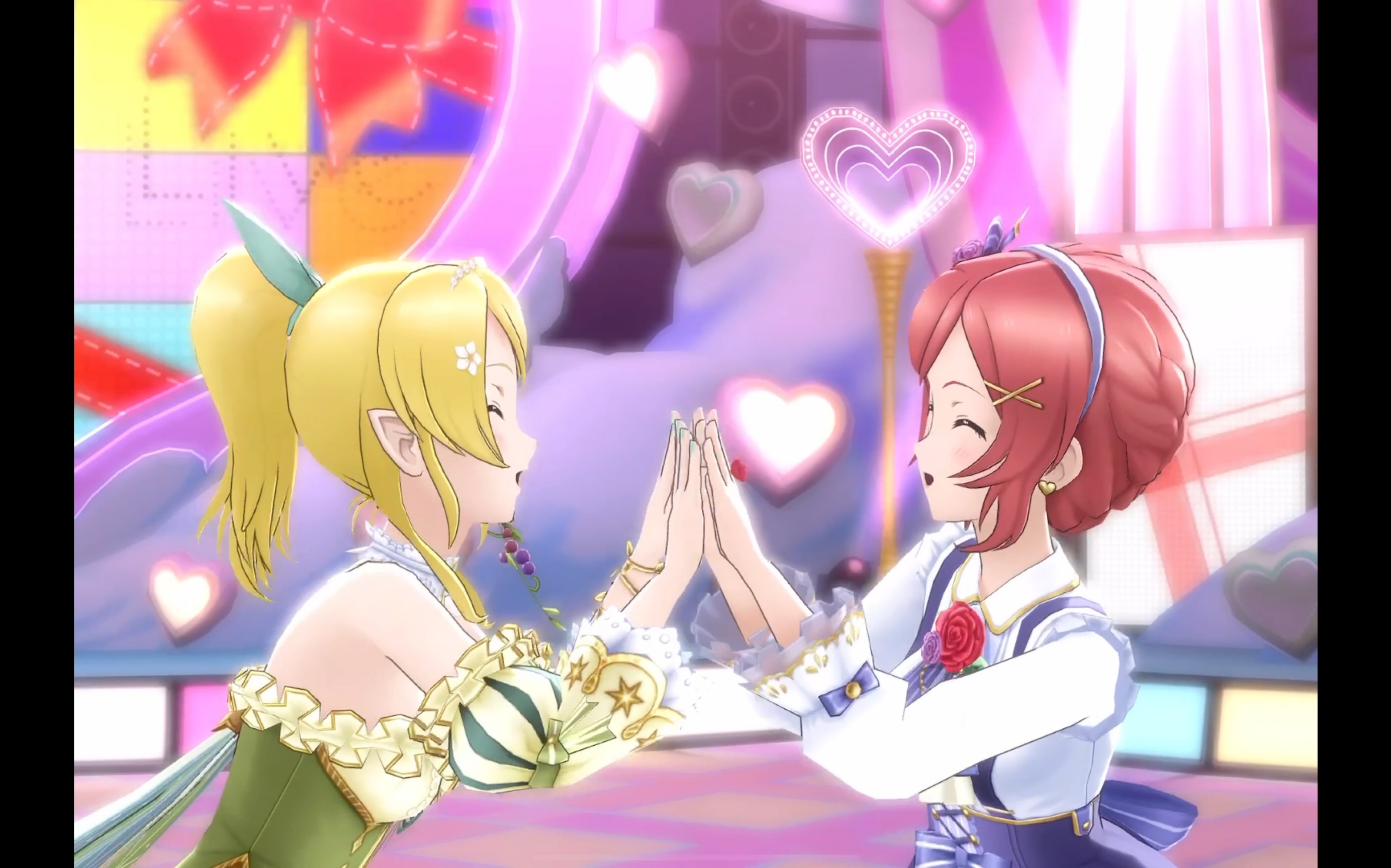 もぎゅっと“love”で接近中!(满怀“爱意”接近你!)_手机游戏热门视频