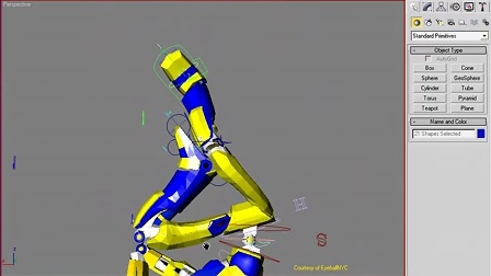 3D建模2-动画建模