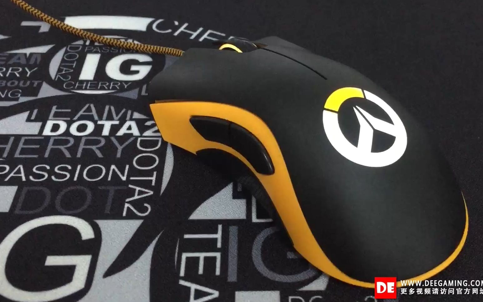 ...雷蛇炼狱蝰蛇幻彩版&蝰蛇2013守望先锋鼠标拆解及微动更换视频教程