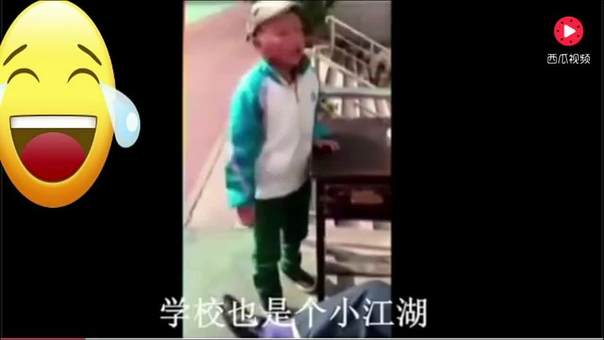小学生怒怼校长,这是重庆方言吗?这孩子前途无量啊!