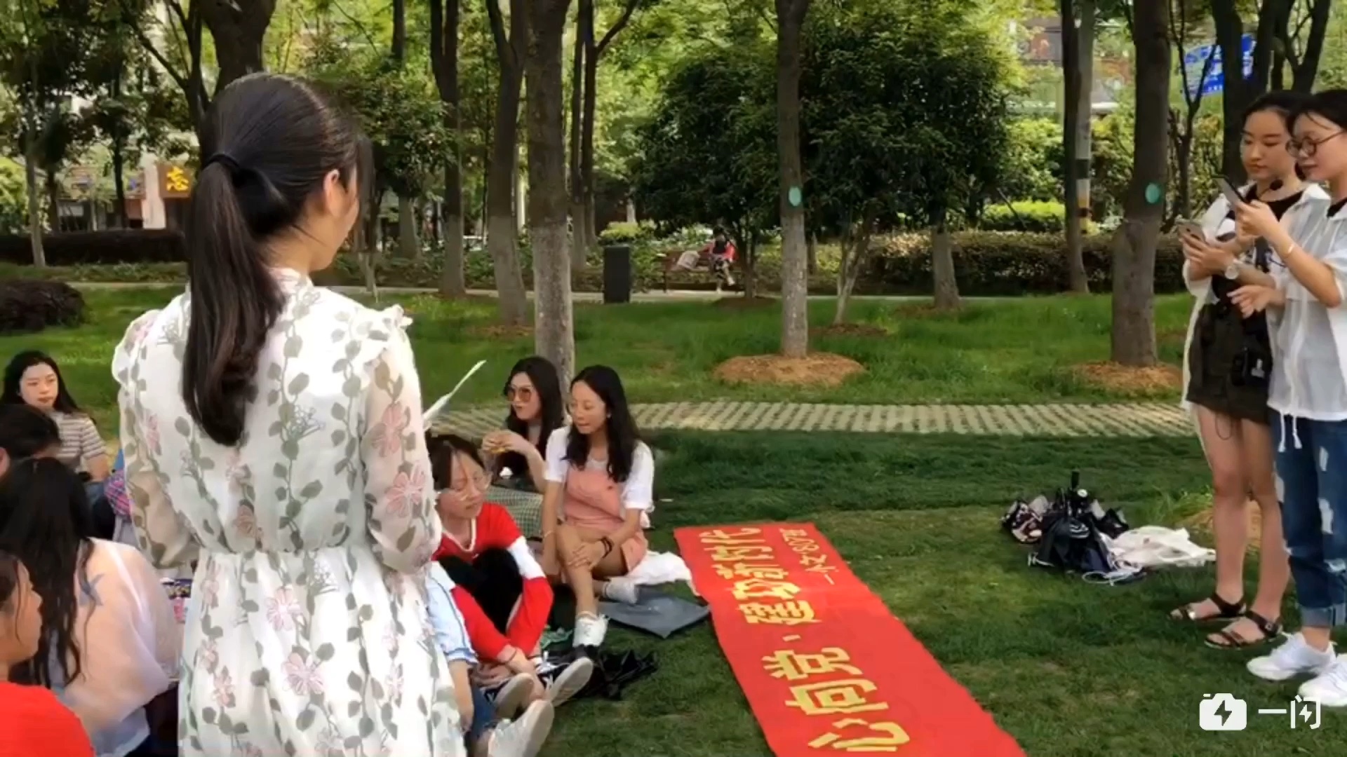 校园活动-班级团生会-记录-vlog