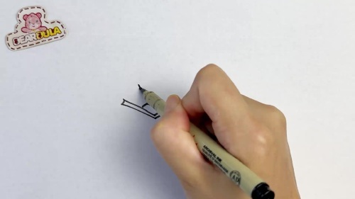 如何画书香校园绘画,书香校园简笔画