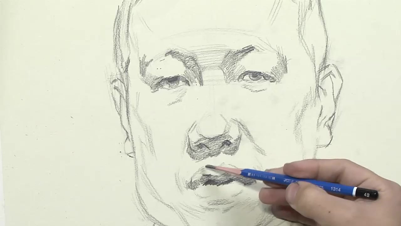 从零基础开始教你学素描:石膏几何体画法步骤详细教程!新手必看