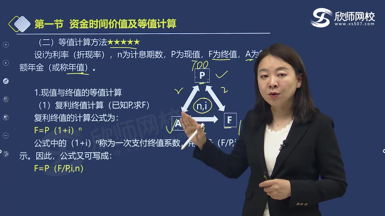 ...考试(建筑与房地产经济) 09、第二章第一节资金时间价值及等值计算2