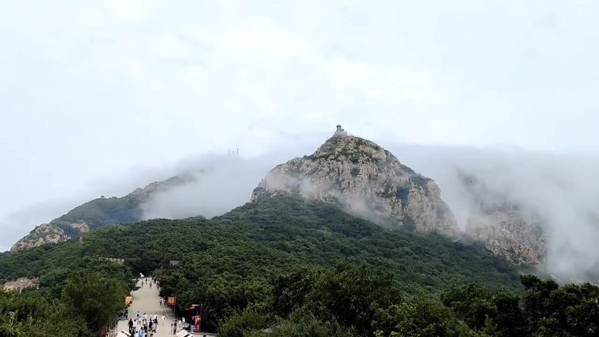 最美大黑山云海之十五