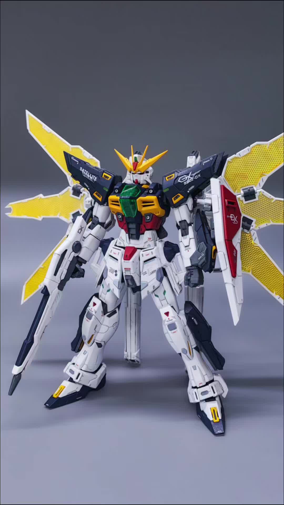 【模型制作】大班8803马克笔补色笔涂教程,配色表#拼装模型#胶佬#...