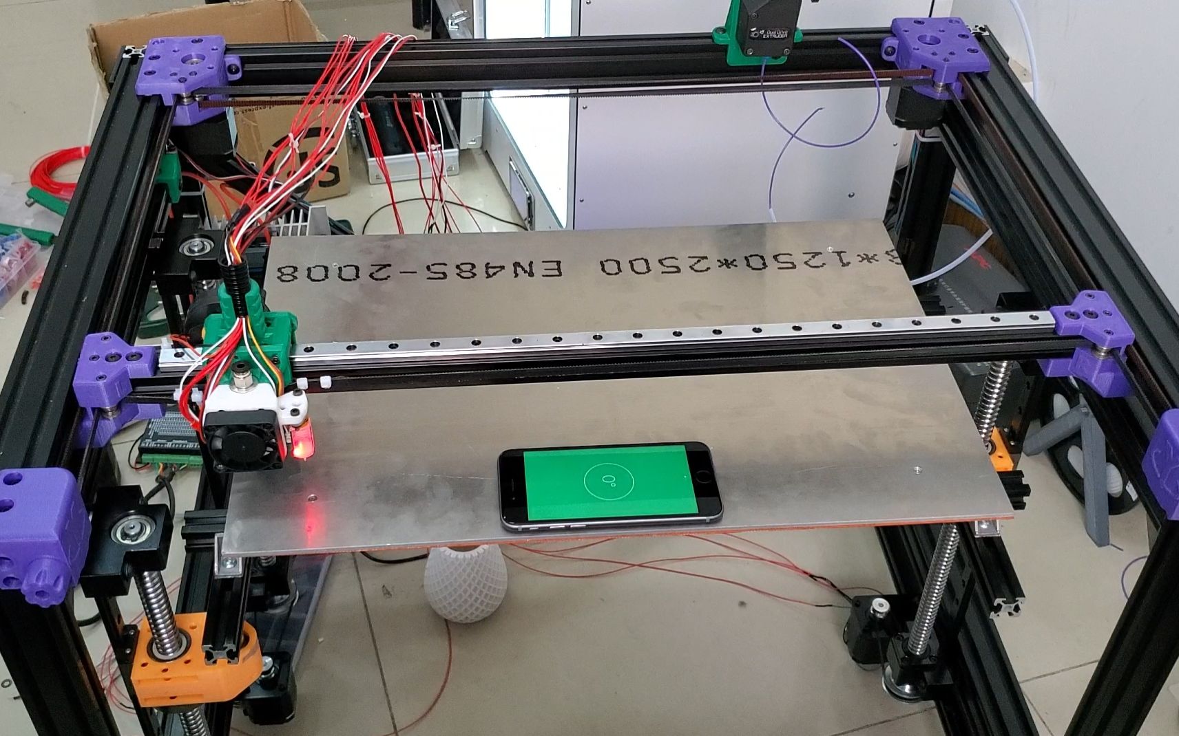 BLV MGN CUBE 3 Z轴自动调平