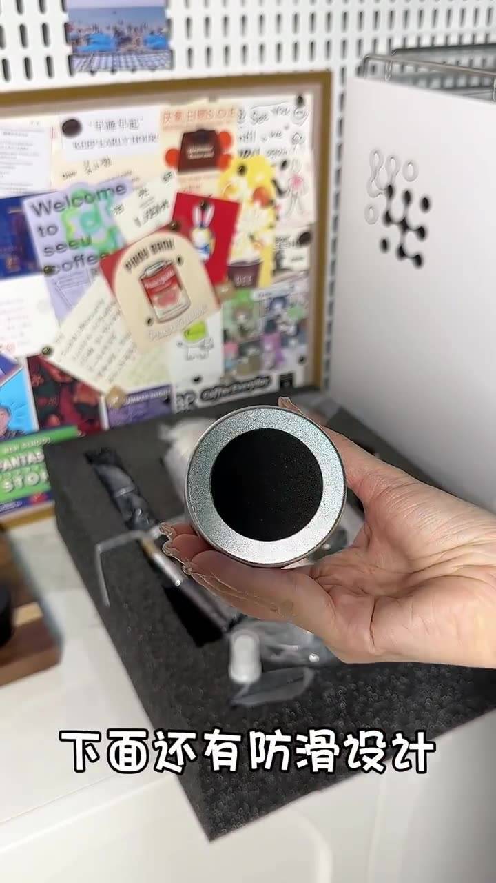 心心念念的DF64V电动磨豆机
