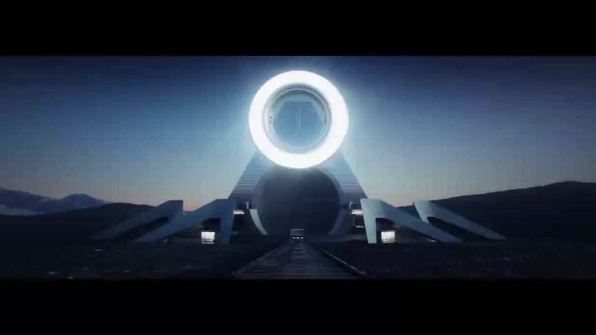 CG:花青虎 平面与LED动态设计:UID 音乐:艾瑞巴迪 #ae #3d