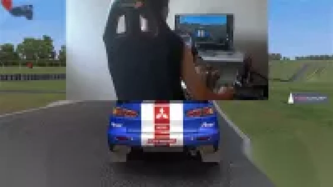 FVRsim DIY运动模拟器3DOF 噪音测试