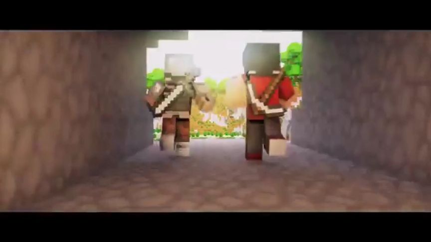 这个当做我的世界宣传片都不为过!