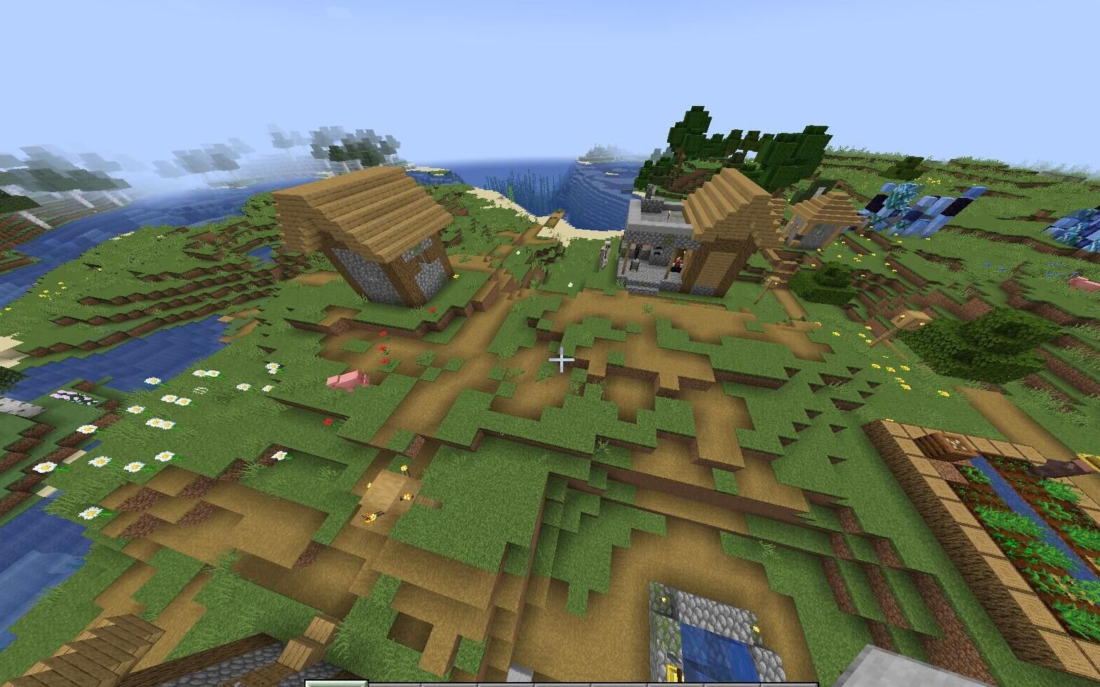 [我的世界1.17服务器]开荒!纯生存服务器,java基岩版互通,没有电脑也能...