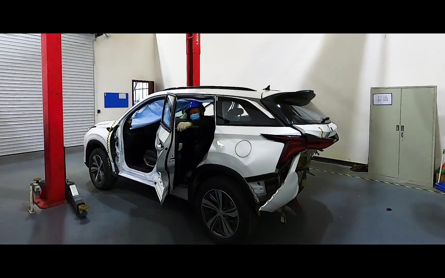 CS75PLUS丨硬核拆解,全面剖析安全实力(下)