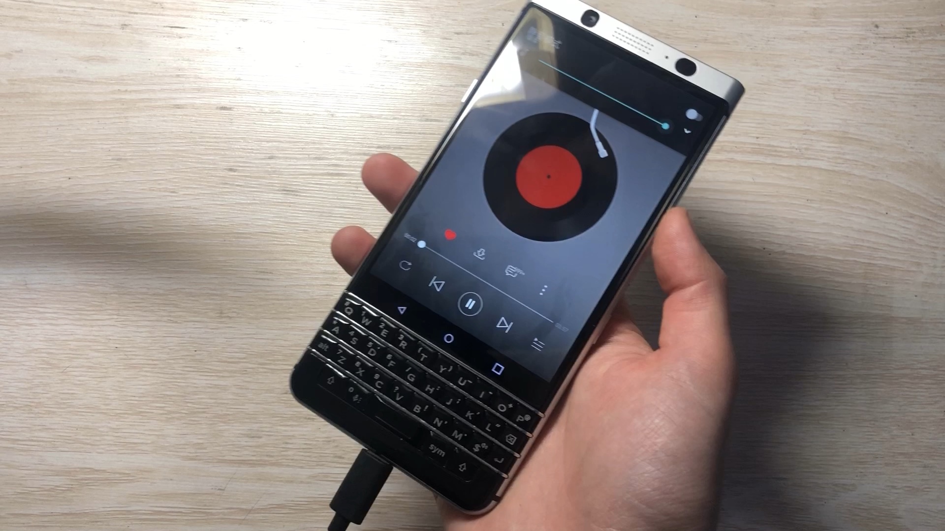 黑莓key1#blackberry keyone#上手一个月使用体验