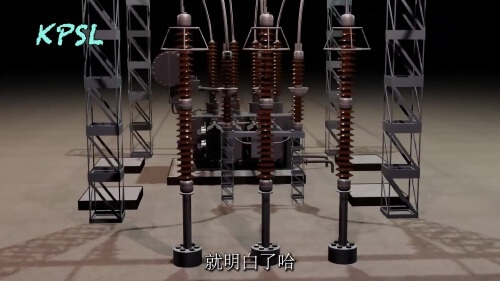 电力变压器的内部结构和升压降压原理